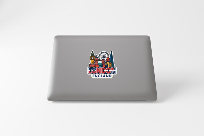 London Sticker Decal Vinyl Die-cut City Skyline Landmark Design - Etsy