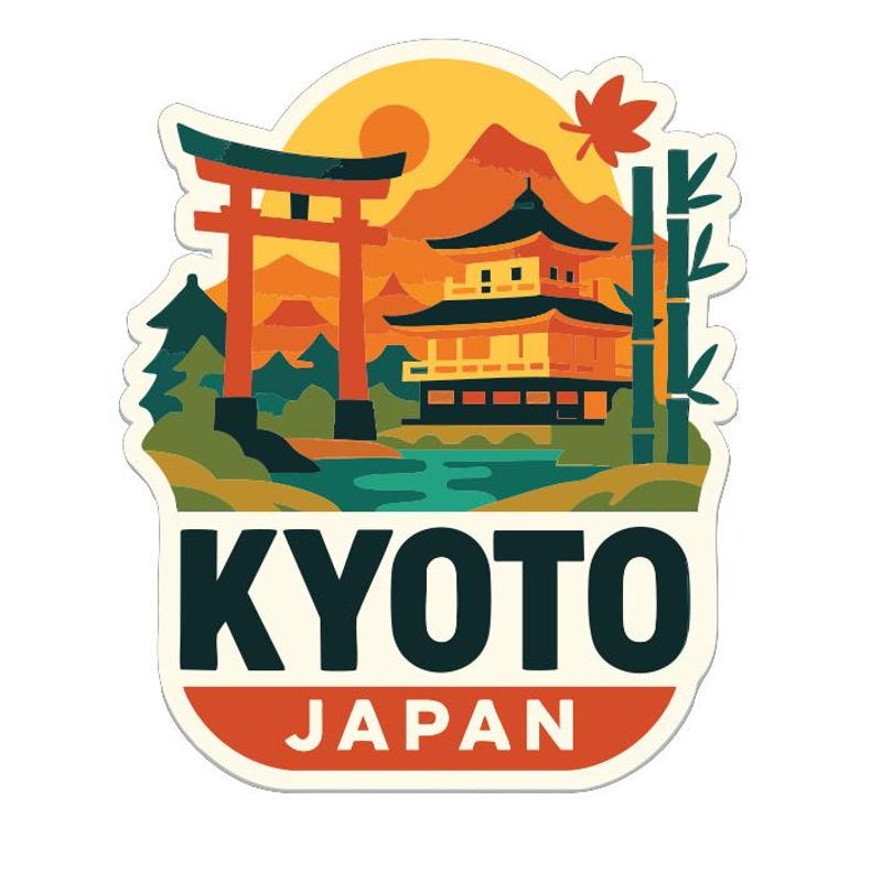 Japanese Stickers Decal - Etsy UK