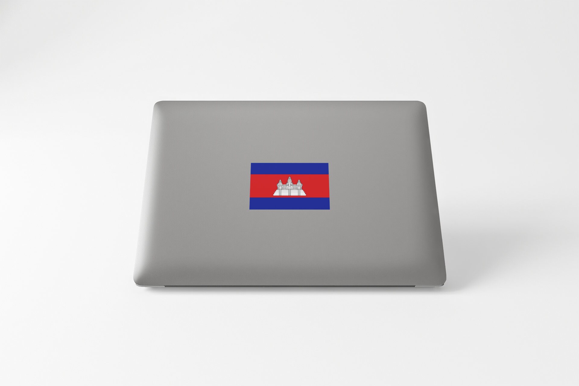 Cambodia Flag Sticker Decal / Phnom Penh / Kampuchea / Kingdom of ...