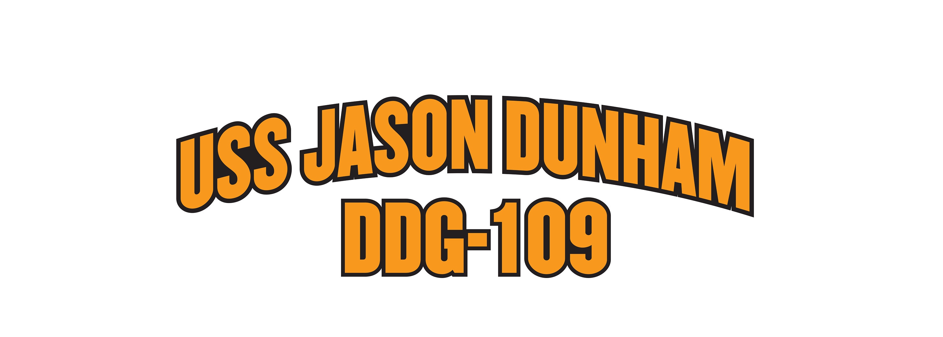 USS Jason Dunham DDG-109 Sticker Decal Arleigh Burke Class - Etsy