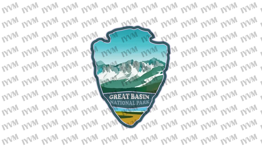 Great Basin National Park Decal Sticker - US National Parks Series - Etsy