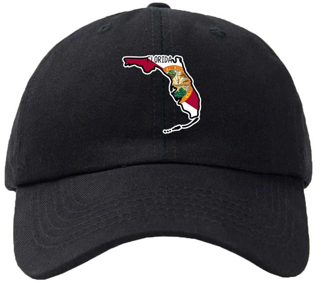 Florida Map Flag Sticker Decal USA Florida State Tallahassee the ...