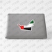 United Arab Emirates Map Flag Sticker Decal / UAE / Abu Dhabi / Dubai ...