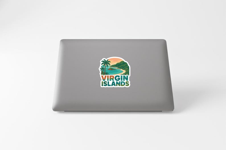 Virgin Islands National Park Decal Sticker - US National Parks Series ...