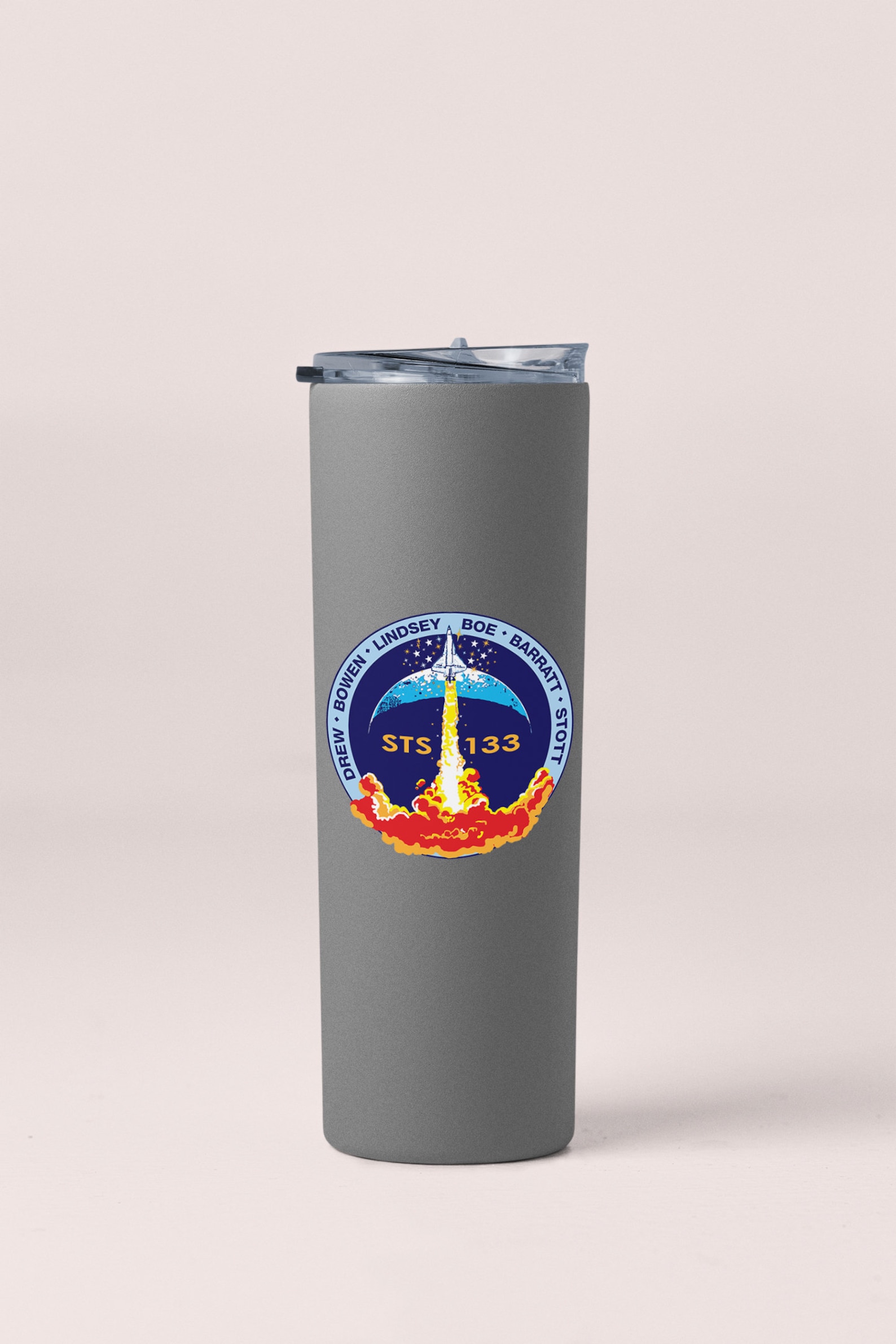 NASA STS-133 Mission Patch Sticker Decal Discovery NASA Space Shuttle ...