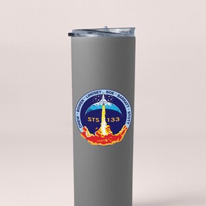 NASA STS-133 Mission Patch Sticker Decal Discovery NASA Space Shuttle ...