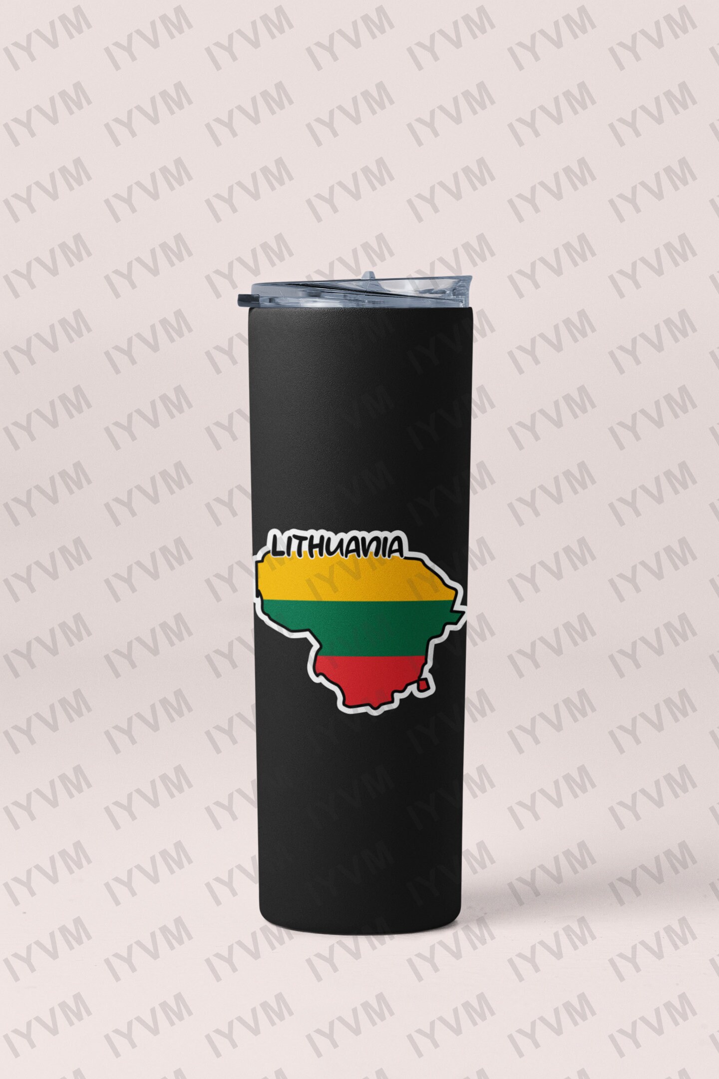Lithuania Map Flag Sticker Decal / Republic of Lithuania / Lietuvos ...