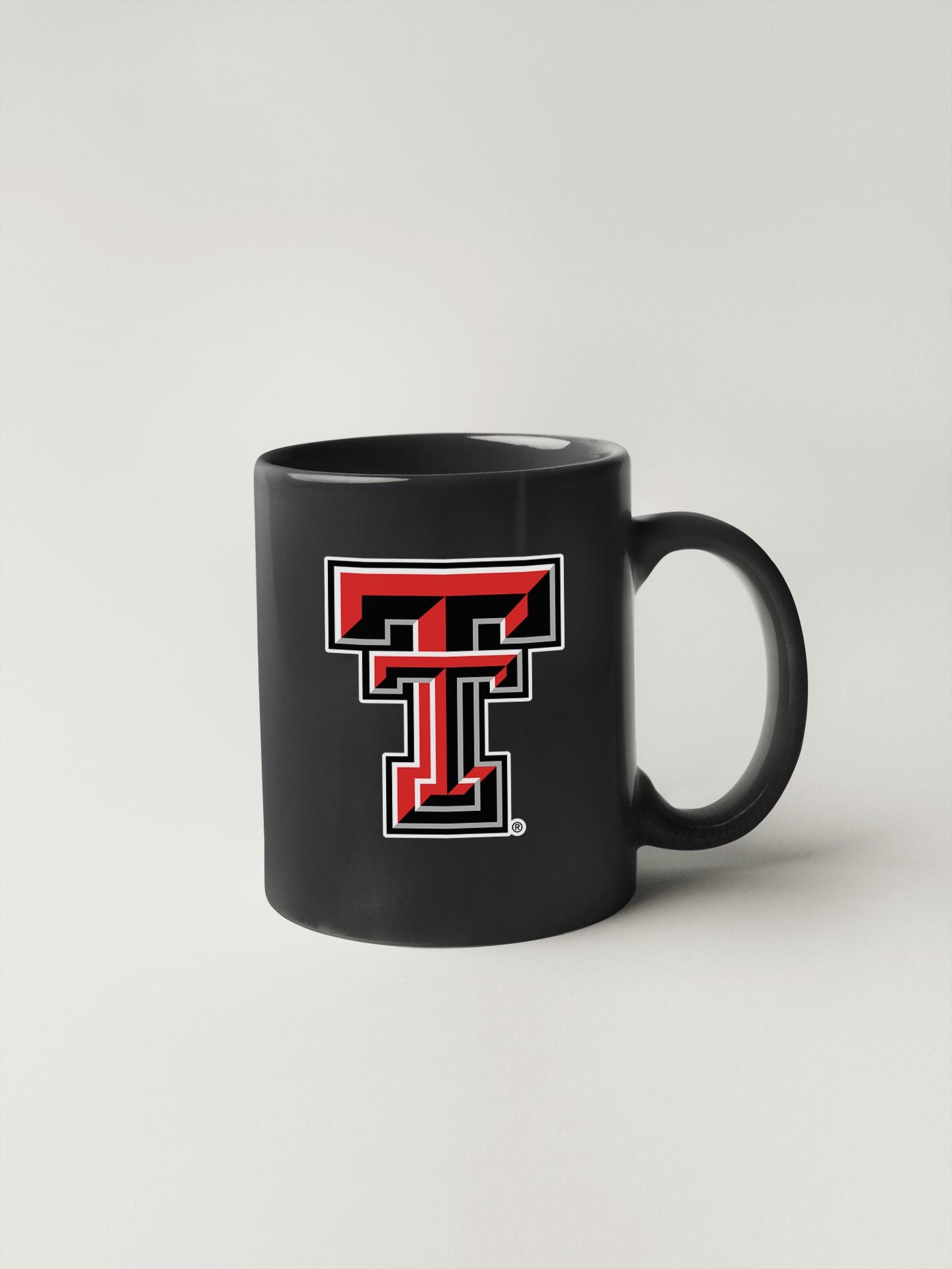 Texas Tech Red Raiders TTU Car Decal Vinyl Decal University Monogram ...