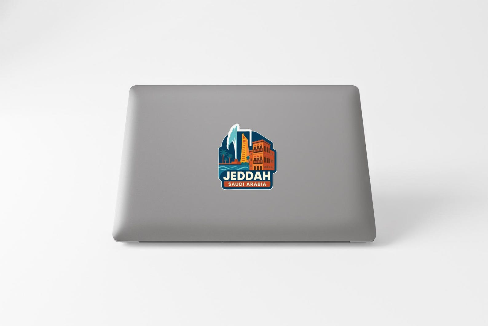 Jeddah Saudi Arabia Sticker Decal Vinyl Die-cut City Skyline Landmark ...