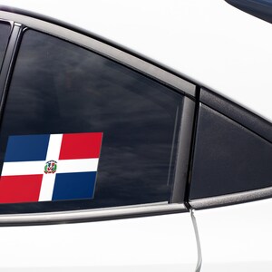 Dominican Republic Flag Sticker Decal / República Dominicana / Dios ...