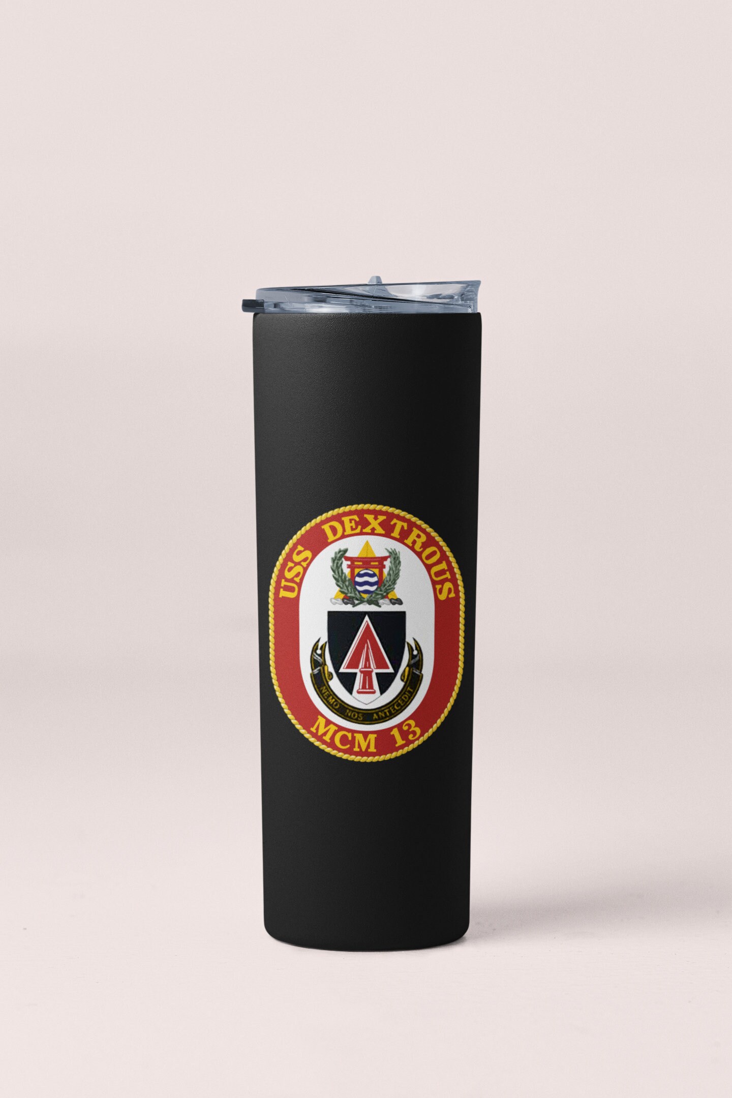 USS Dextrous MCM-13 Badge Sticker Decal Avenger Class Mine - Etsy