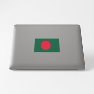 Bangladesh Flag Sticker Decal / Dhaka / Joy Bangla / the People's ...