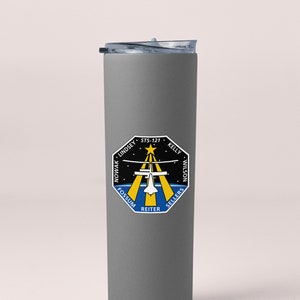 NASA STS-121 Mission Patch Sticker Decal Discovery NASA Space Shuttle Mission - Etsy