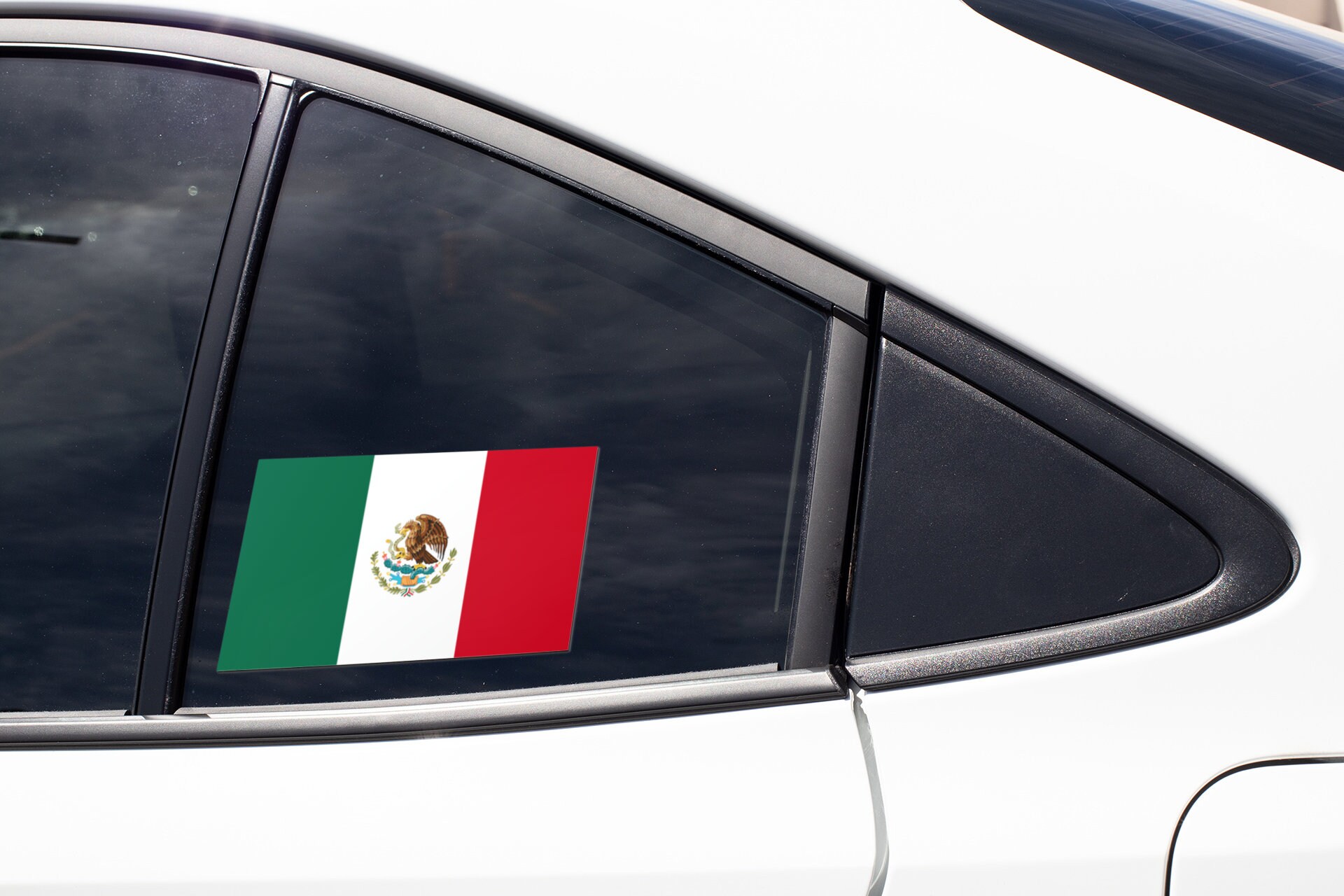 Mexico Flag Sticker Decal / United Mexican States / Estados Unidos ...