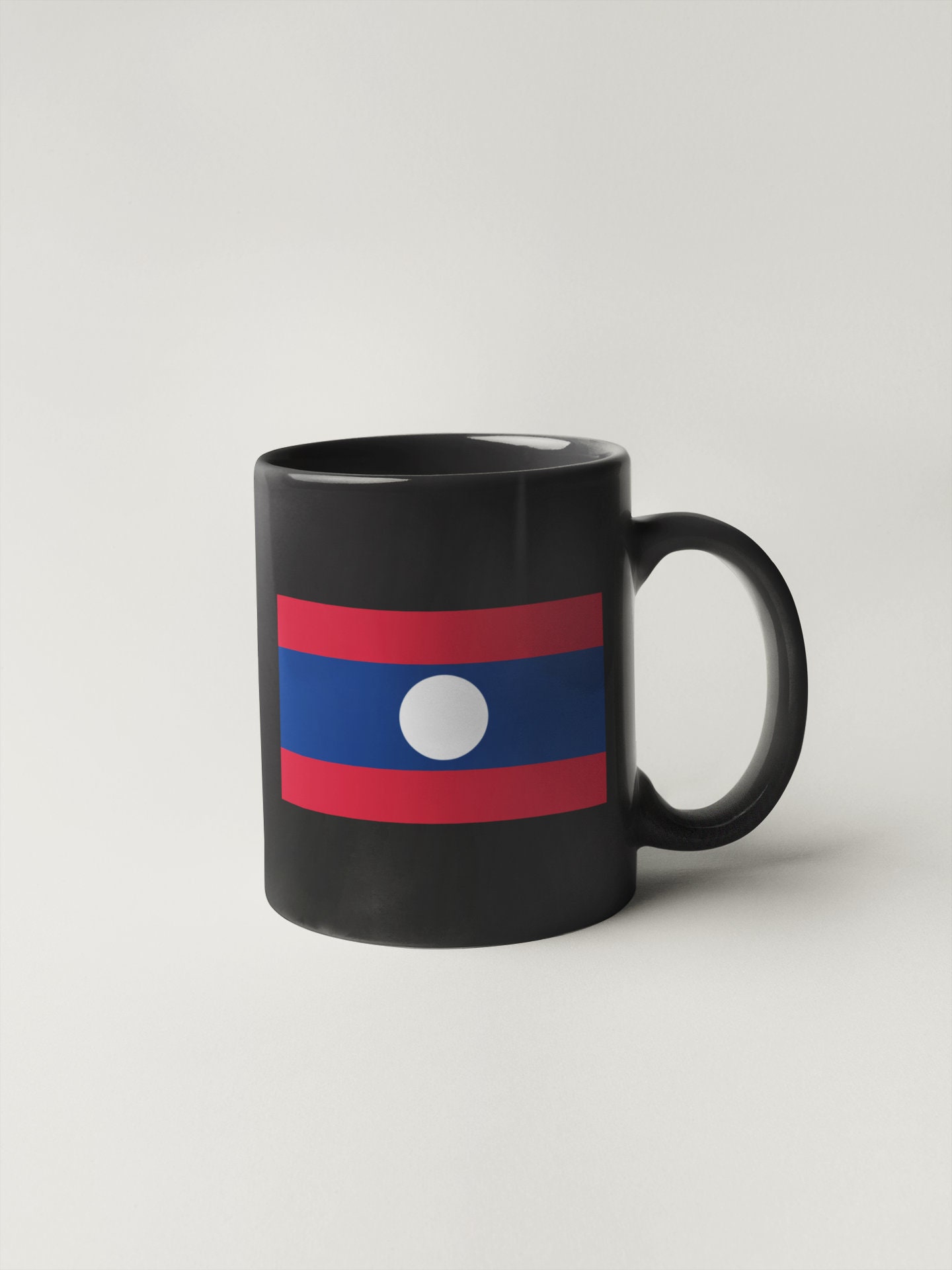 Laos Flag Sticker Decal / Lao People's Democratic Republic / Vientiane ...