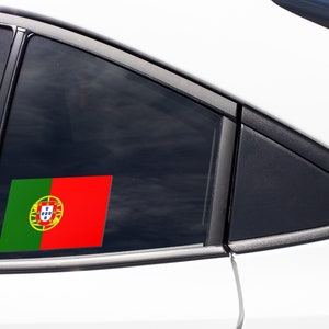 Portugal Flag Sticker Decal / Portuguese Republic / Esta é a Ditosa ...