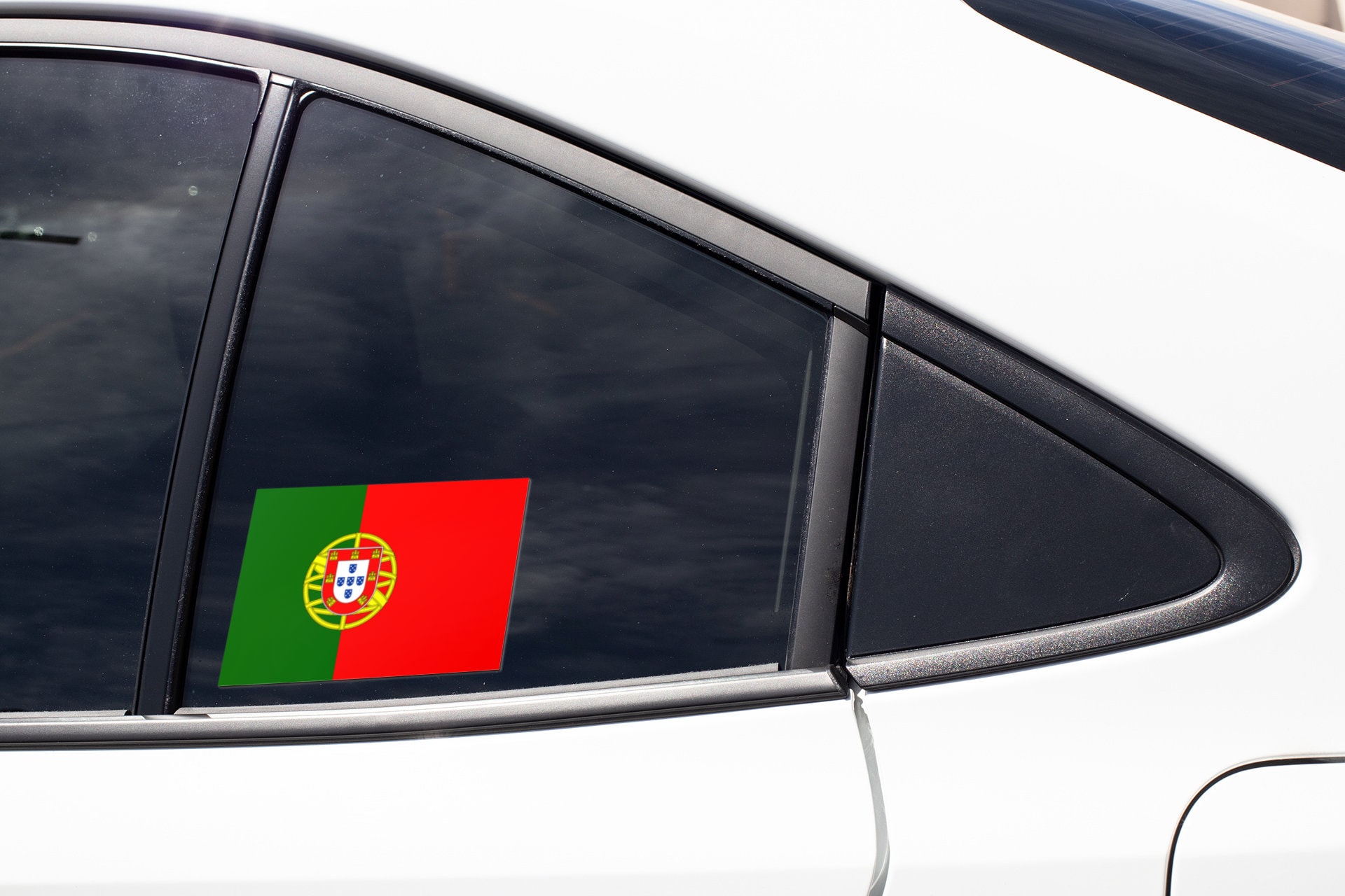 Portugal Flag Sticker Decal / Portuguese Republic / Esta é a - Etsy