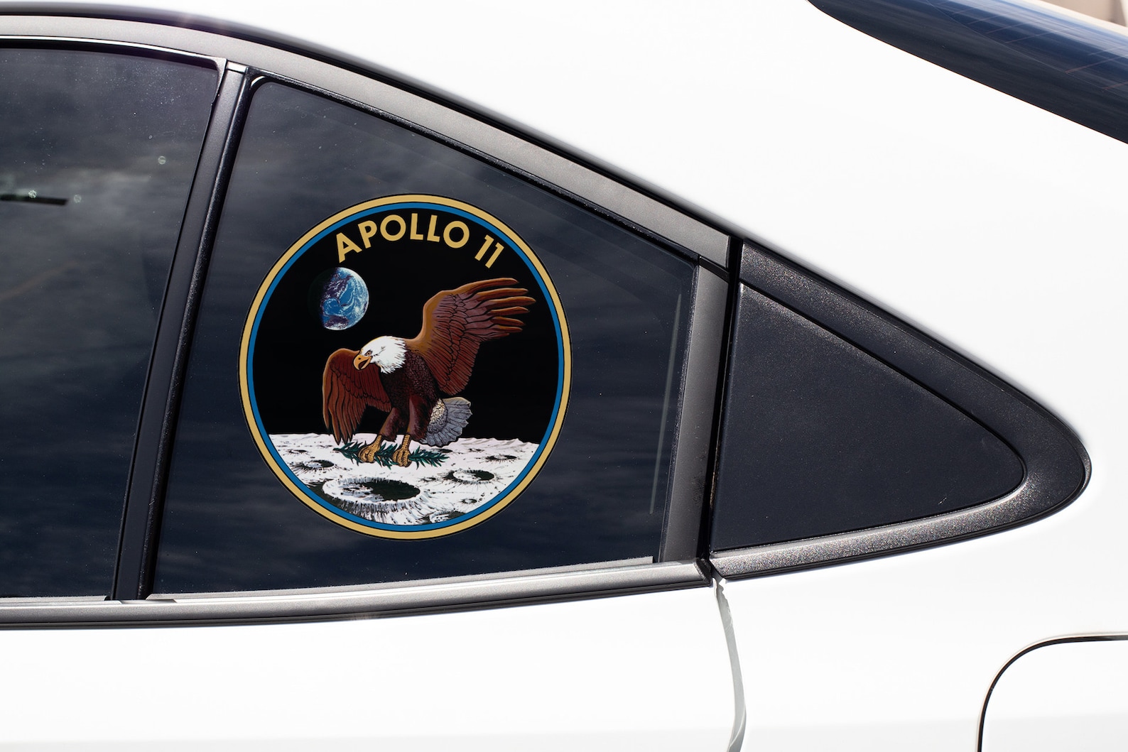 NASA Apollo 11 Mission Patch Sticker Decal NASA Apollo Program - Etsy
