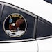 NASA Apollo 11 Mission Patch Sticker Decal NASA Apollo Program - Etsy