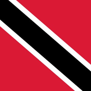 Trinidad and Tobago Flag Sticker Decal / Together We Aspire, Together ...