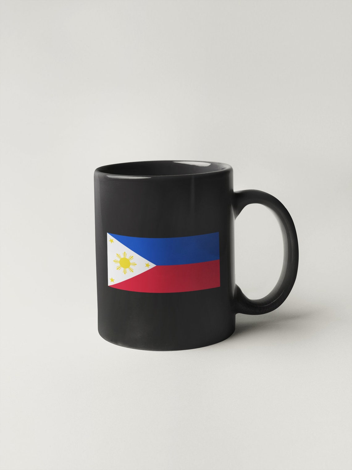 Philippines Flag Sticker Decal / Republic of the Philippines / | Etsy