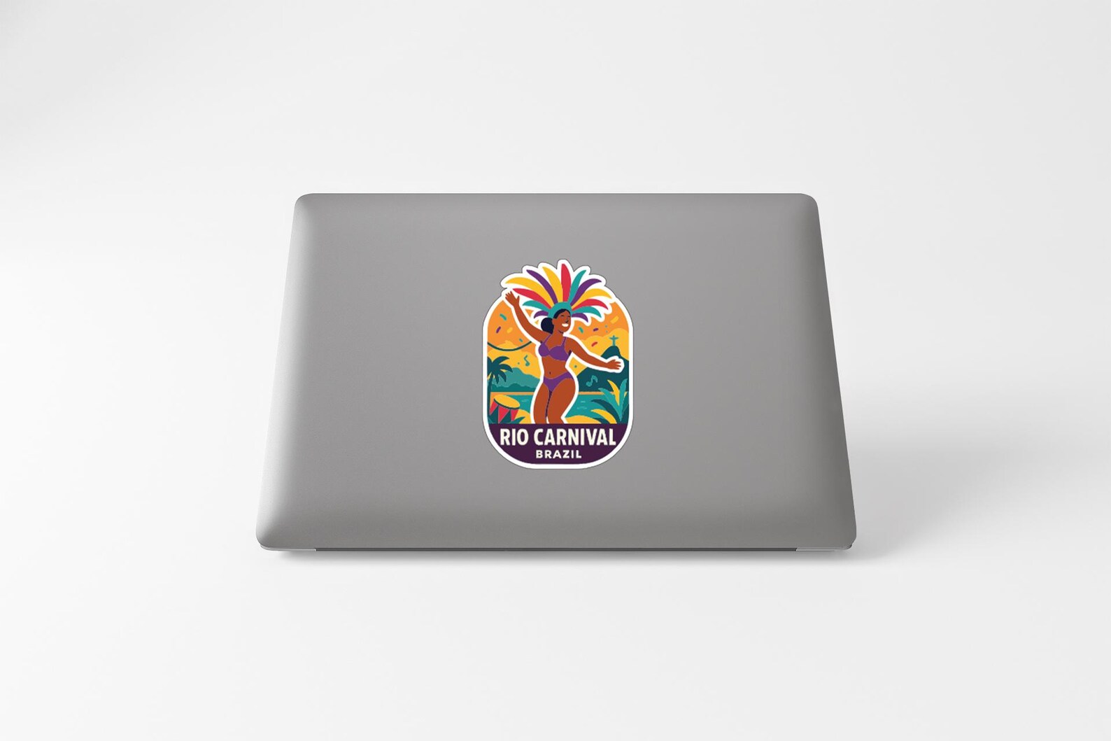 Rio Carnival Brazil Sticker Decal Vinyl Die-cut Symbolic Landmark ...