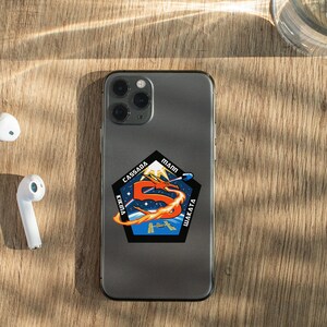 NASA Spacex Crew-5 Mission Patch Sticker Decal NASA Commercial Crew ...