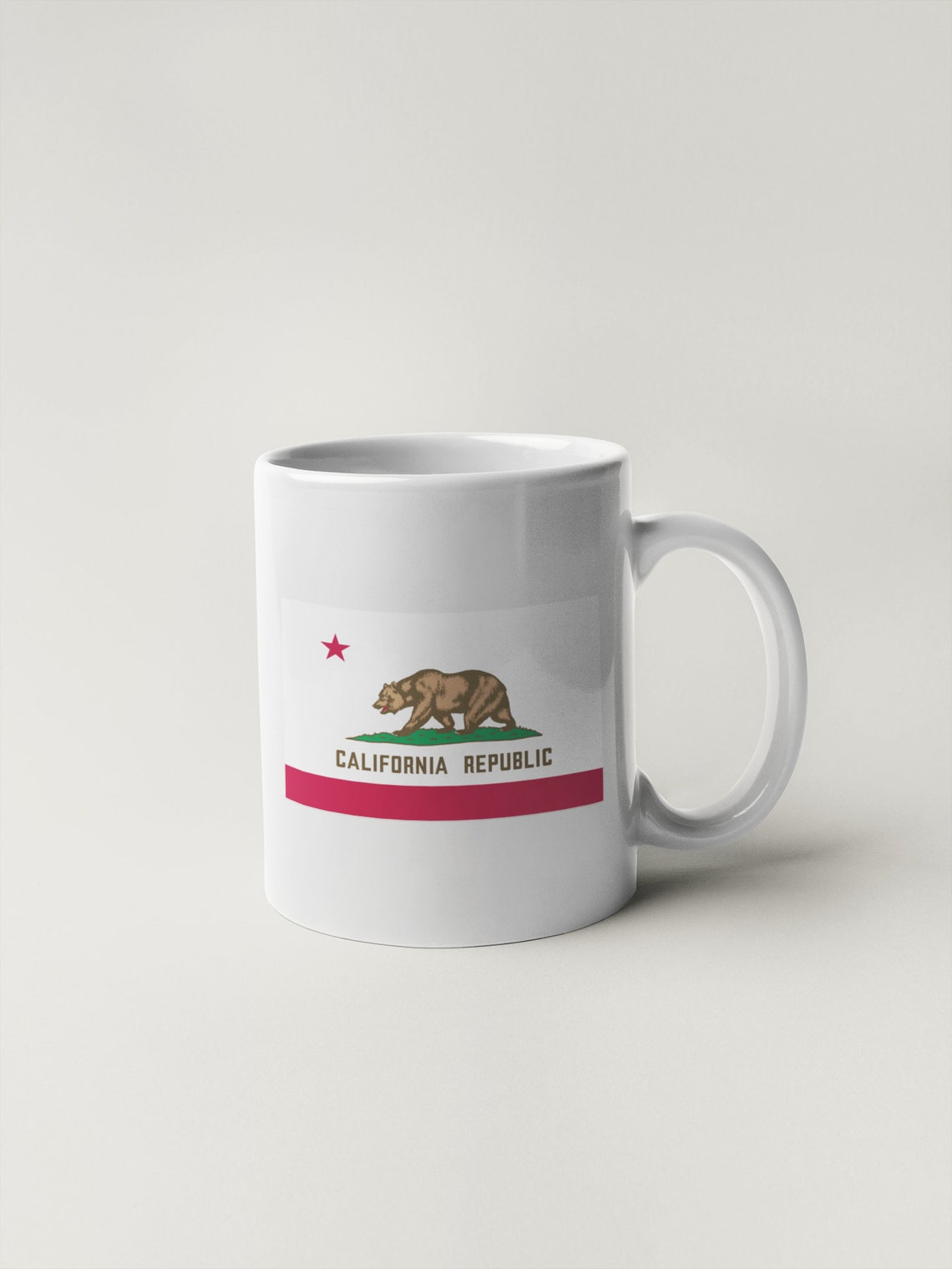 State of California Flag Sticker Decal / USA California State | Etsy