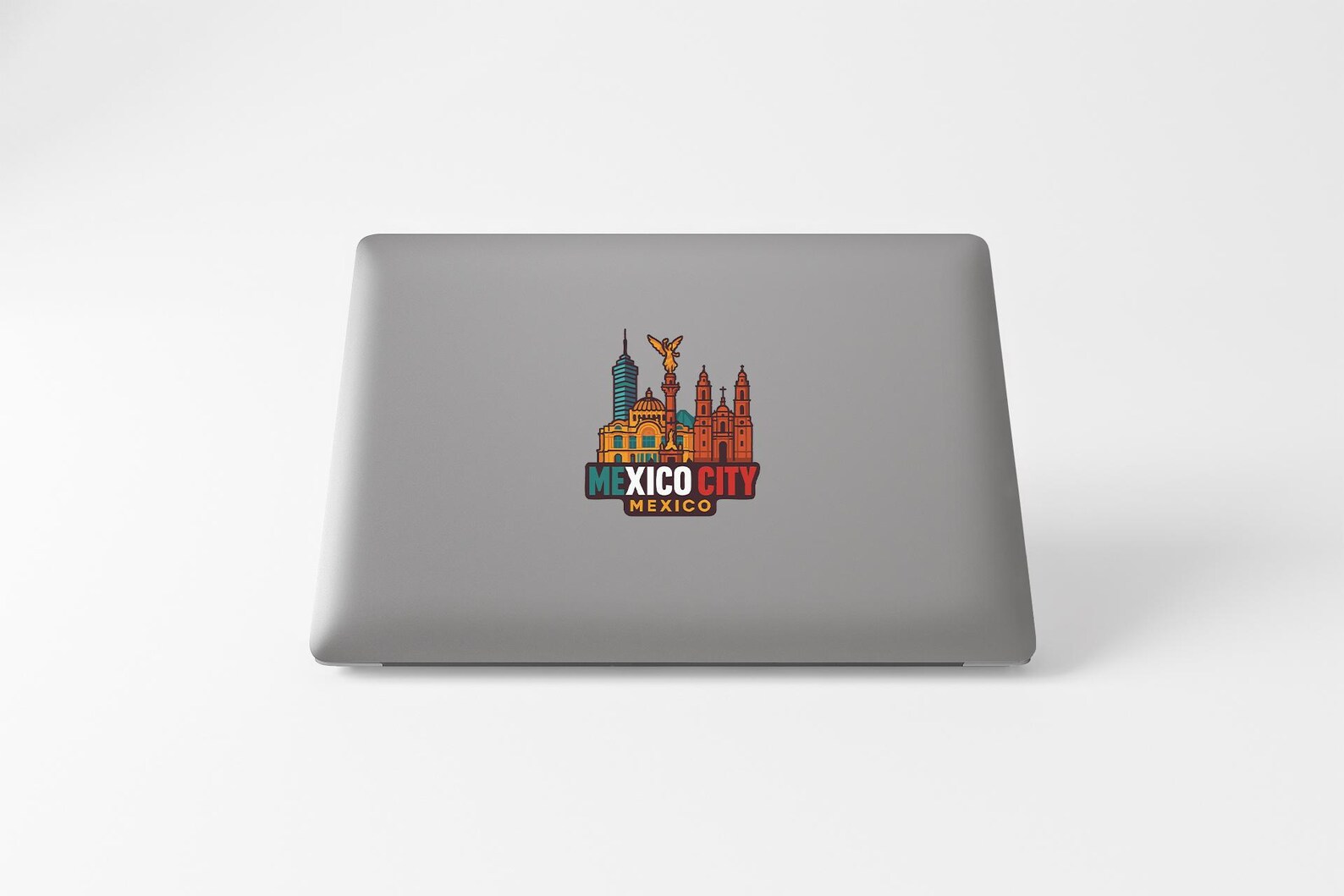Mexico City Sticker Decal Vinyl Die-cut City Skyline Landmark Design - Etsy