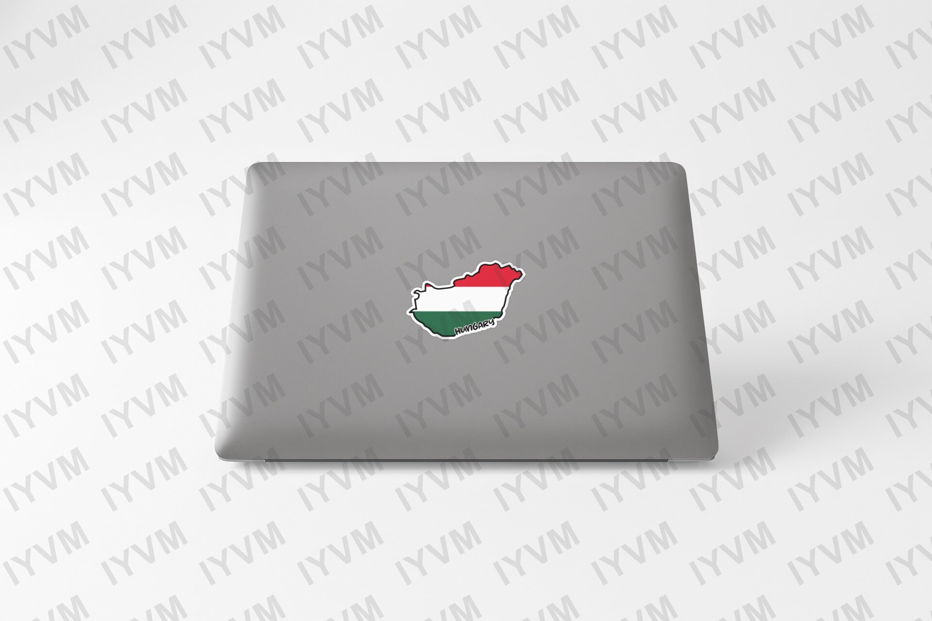 Hungary Map Flag Sticker Decal / Magyarország / Budapest / Hungarian - Etsy
