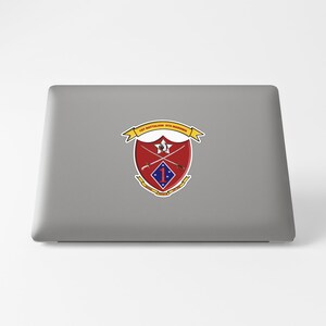 Stickers Decal for US Marine Corps Badge 1st Battalion 5th Marines ...
