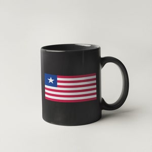 Liberia Flag Sticker Decal / Republic of Liberia / Monrovia / Liberian ...