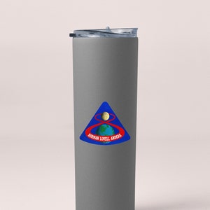 NASA Apollo 8 Mission Patch Sticker Decal NASA Apollo Program - Etsy