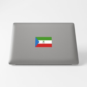 Equatorial Guinea Flag Sticker Decal - Etsy