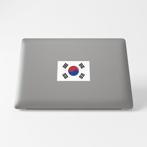 South Korea Flag Sticker Decal / Republic of Korea / Seoul / Korean - Etsy