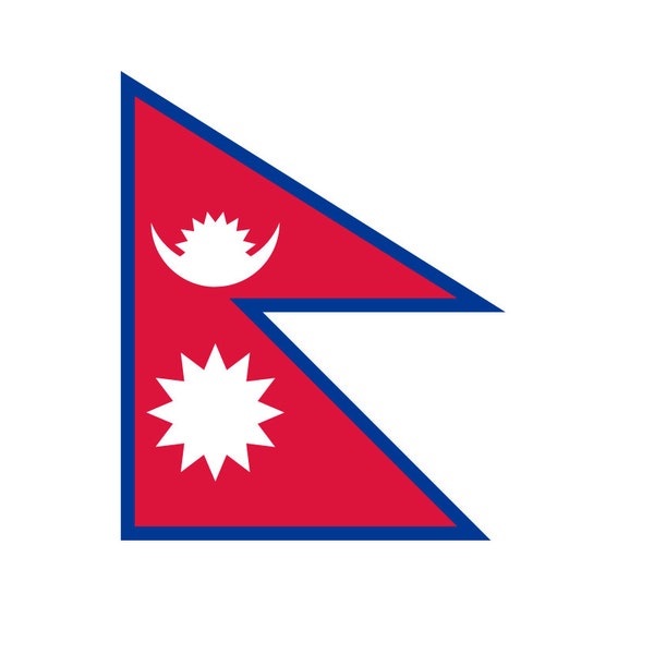 Nepali Sticker - Etsy