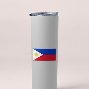 Philippines Flag Sticker Decal / Republic of the Philippines ...
