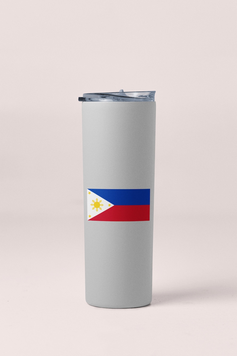 Philippines Flag Sticker Decal / Republic of the Philippines / | Etsy