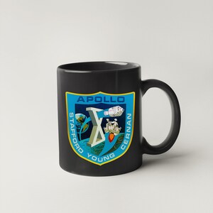 NASA Apollo 10 Mission Patch Sticker Decal NASA Apollo Program - Etsy