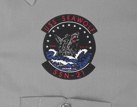 Uss Seawolf Logo USS Seawolf (SSN 21), HobbyBoss 1:700 Von Jens