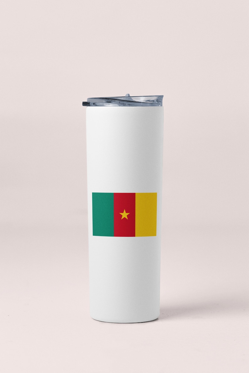 Cameroon Flag Sticker Decal / Republic of Cameroon / Yaoundé / - Etsy