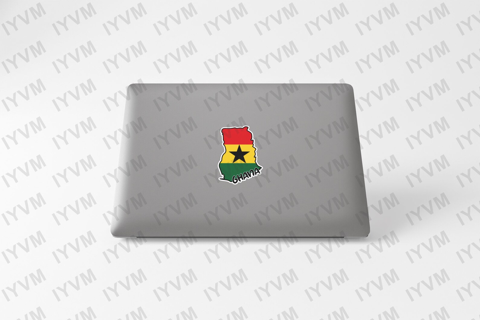 Ghana Map Flag Sticker Decal / Republic of Ghana / Freedom and - Etsy