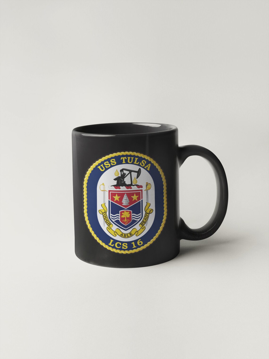 USS Tulsa LCS-16 Badge Sticker Decal Independence Class - Etsy