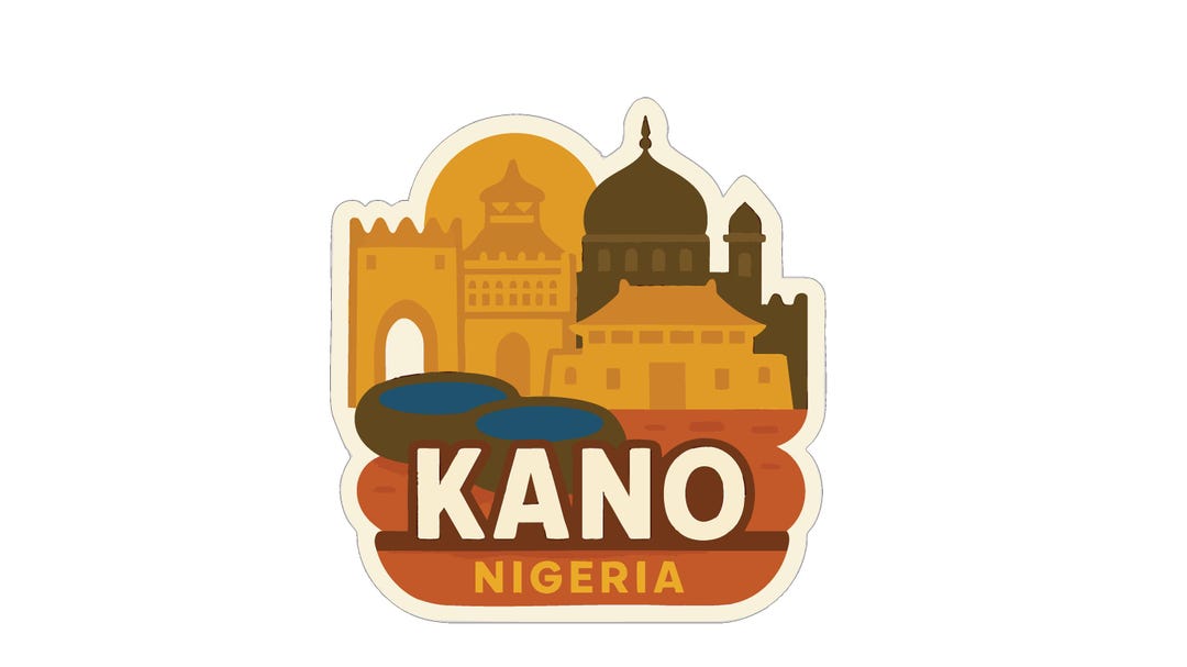 Kano Nigeria Iron on Heat Transfer Vinyl HTV - Etsy