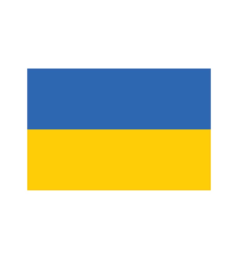 Ukraine Flag Slava Ukraini Sticker Decal / Russia Invasion / - Etsy