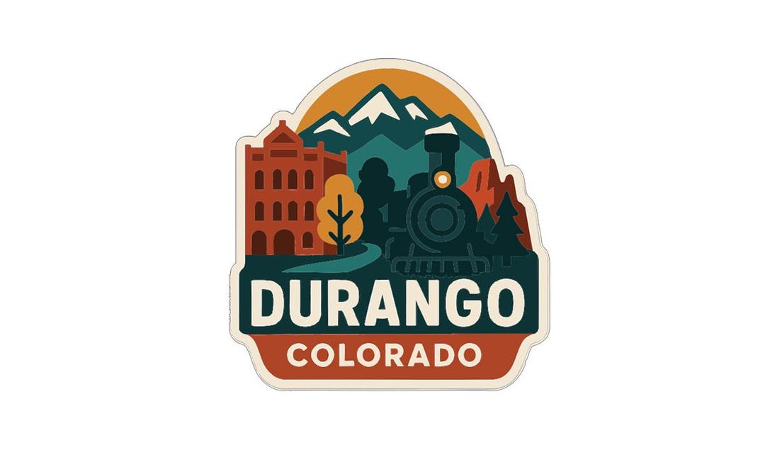 Durango Iron on Heat Transfer Vinyl HTV Die-cut City Skyline Landmark ...