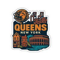 BKLYN Brooklyn Sticker Decal - Etsy
