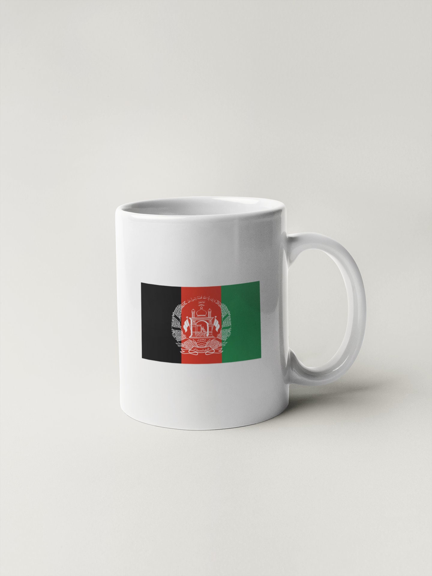 Afghanistan Flag Sticker Decal / Kabul / Heart of Asia - Etsy