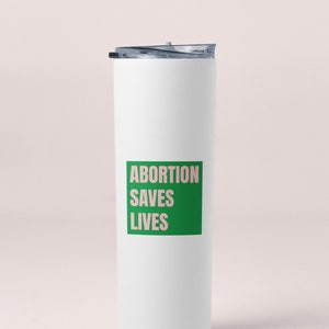 Abortion Saves Lives Sticker Decal Women's Rights Abortion is ...