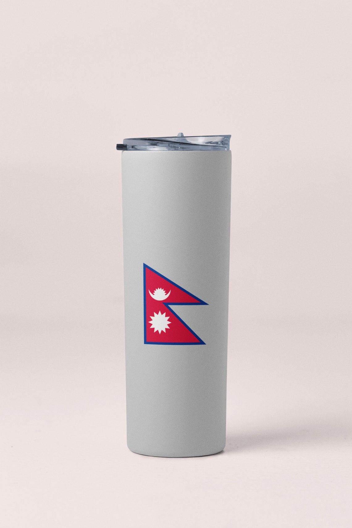 Nepal Flag Sticker Decal / Federal Democratic Republic of Nepal ...